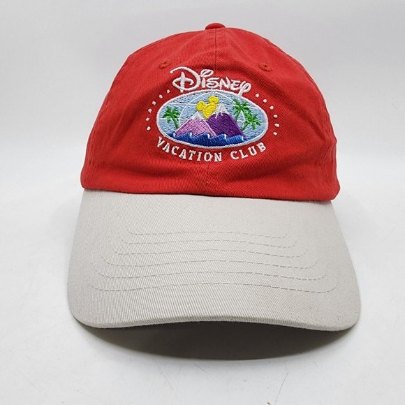 Disney | Accessories | Disney Vacation Club Member Strapback Baseball ...